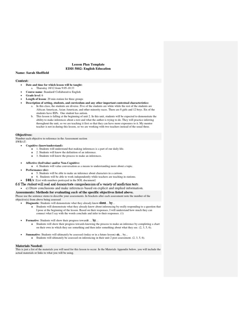 Station Work-Small Groups | Download Free PDF | Educational Assessment ...