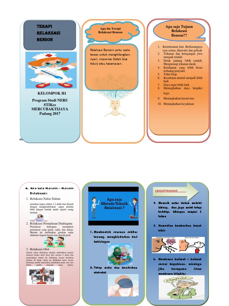 MENGENAL TERAPI RELAKSASI BENSON | PDF