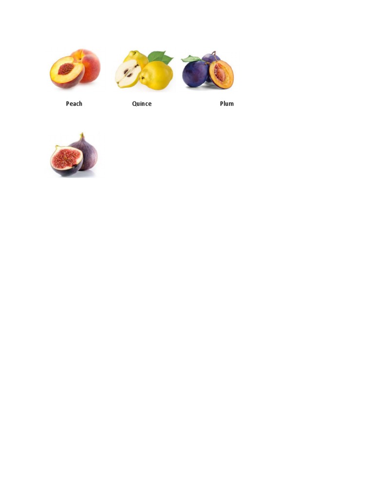 Fruits | PDF