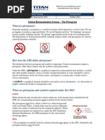 MSDS Training Presentation | PDF | Toxicity | Dangerous Goods