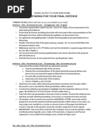 Senior High School Sample Thesis | PDF