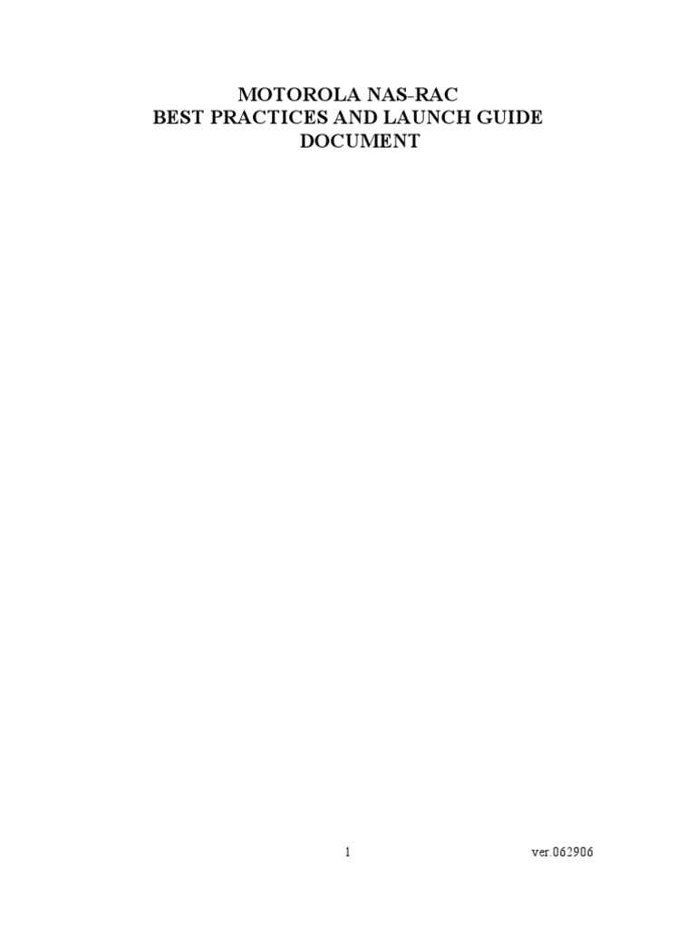 NAS-RAC Digital Cable Launch Guide | PDF | Cable Television | Broadcasting