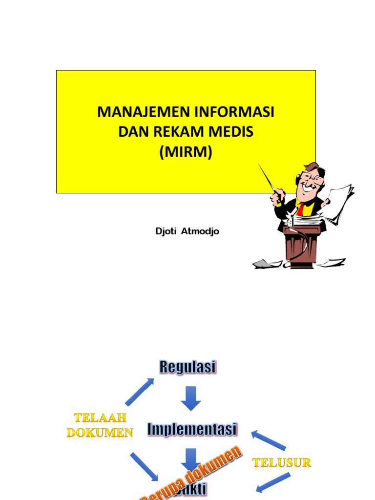 9 Manajemen Informasi Rekam Medik | PDF