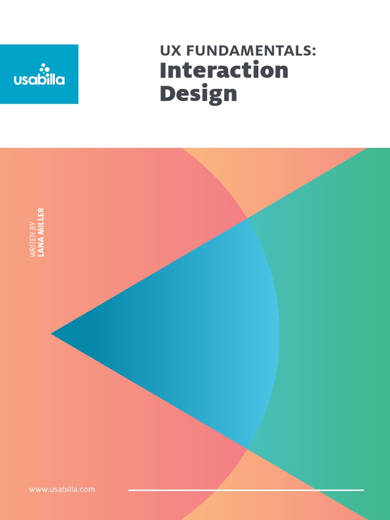 Ebook Usabilla UX Fundamentals Interaction Design | PDF | User Experience | Usability