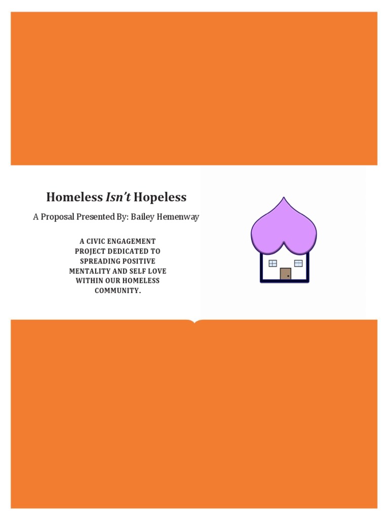 Final Project Proposal | PDF | Homelessness | Mental Disorder
