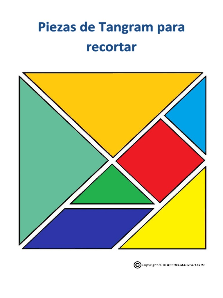 Printable Tangrams Pdf Free - Printable Word Searches