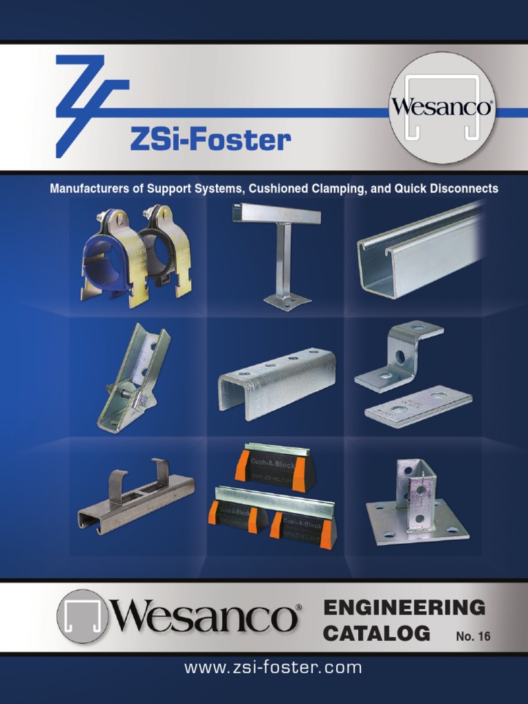 Wesanco Engineering Catalog 2016 | PDF | Nut (Hardware) | Screw