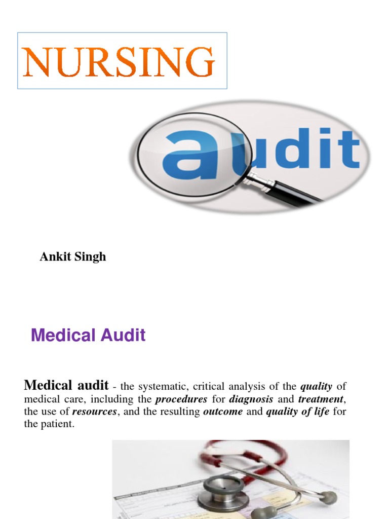 Nursing Audit | Audit | Injection (Medicine) | Free 30-day Trial | Scribd