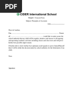 Warning Letters for Teacher Misconduct | PDF | Teachers