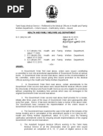 Petition ROD Cancellation of Rule 74 | PDF | Title (Property ...