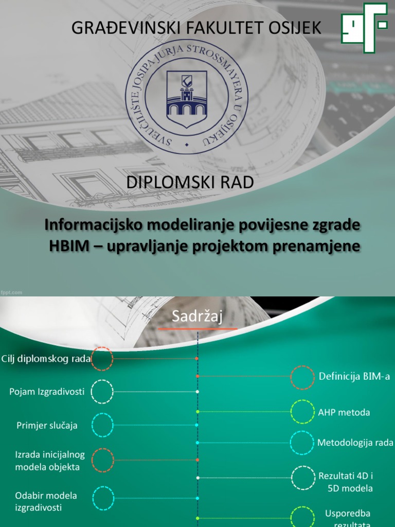 Prezentacija - DIPLOMSKI RAD Stjepan Đurinović | PDF