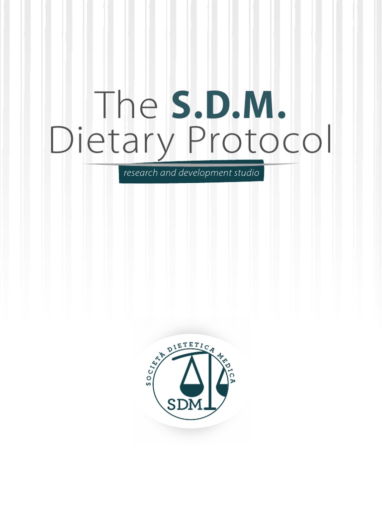 Diet Protocol SDM Eng | PDF | Dieting | Nutrition