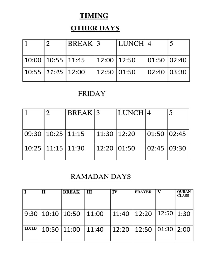 timing-other-days-i-ii-break-iii-iv-v-pdf
