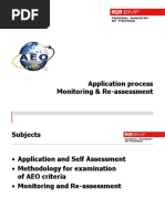 Explanatory Notes For AEO-Self Assessment Questionnaire | PDF | Audit ...