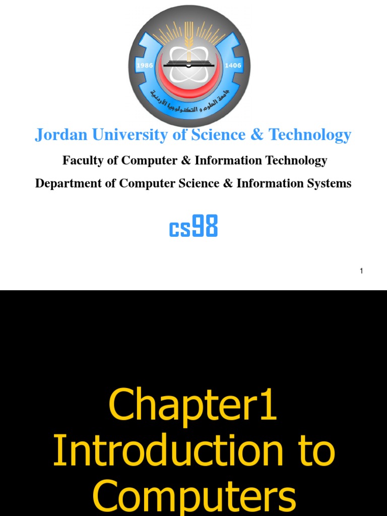 Introduction to the Hardware and Software Components of Computer Systems | PDF | Computer Data ...