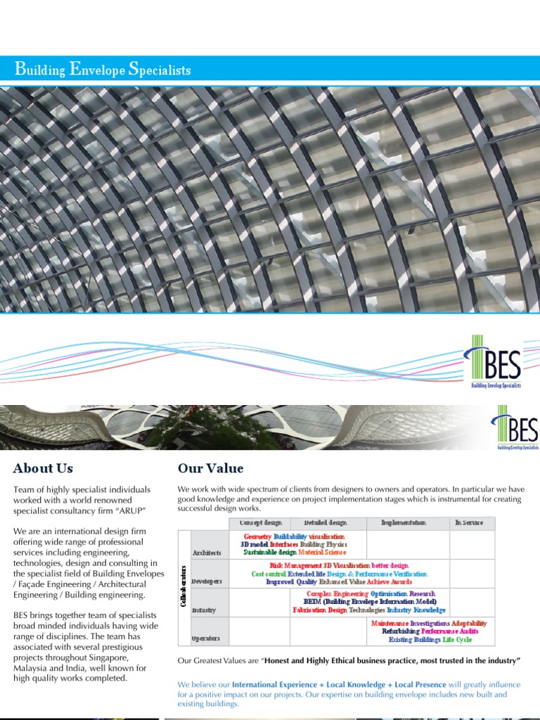 BES Brochure | PDF | Building Information Modeling | Design