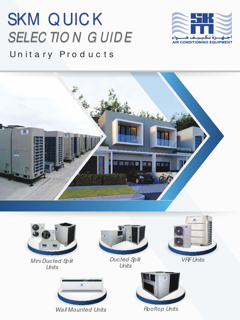 Skm Details | Air Conditioning | Hvac