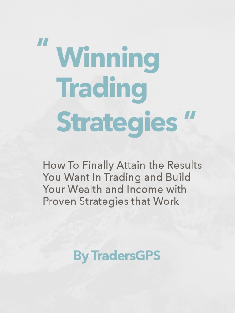 Winning Trading Strategies | PDF | Market Trend | Financial Markets