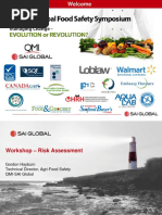 Risk Assessment of A Kitchen | PDF | Personal Protective Equipment ...