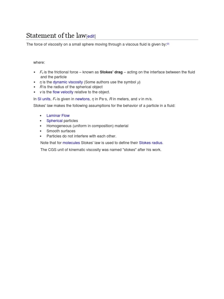 Statement of The Law | PDF