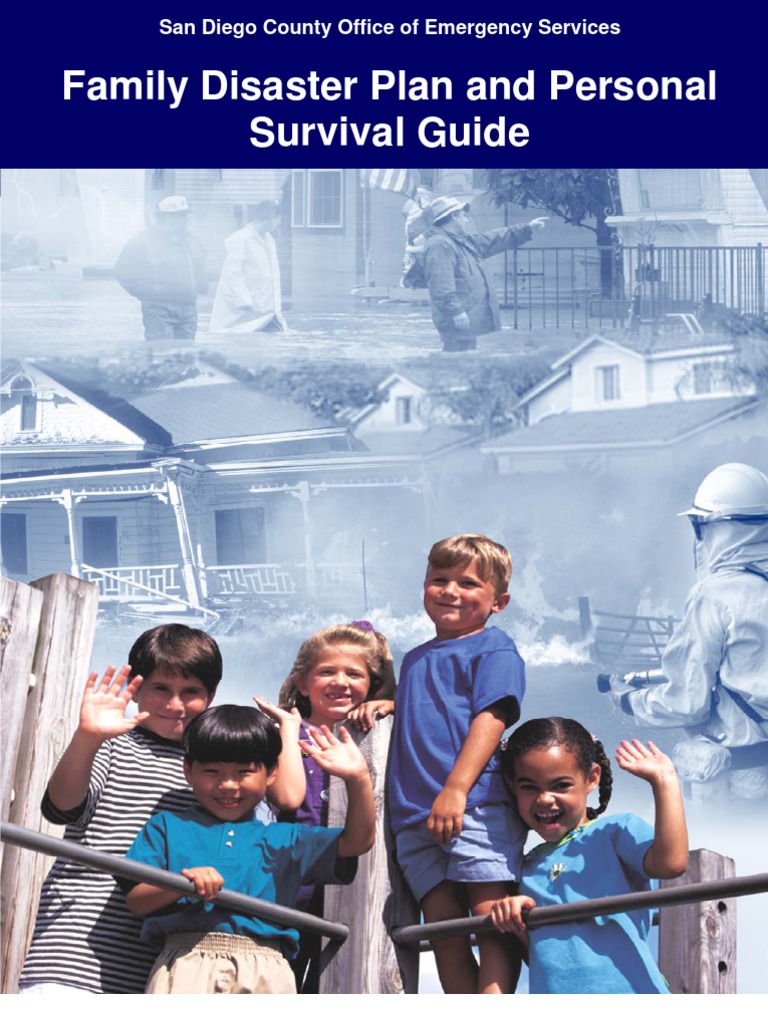 Family Disaster Plan and Personal Survival Guide | PDF | Emergency ...