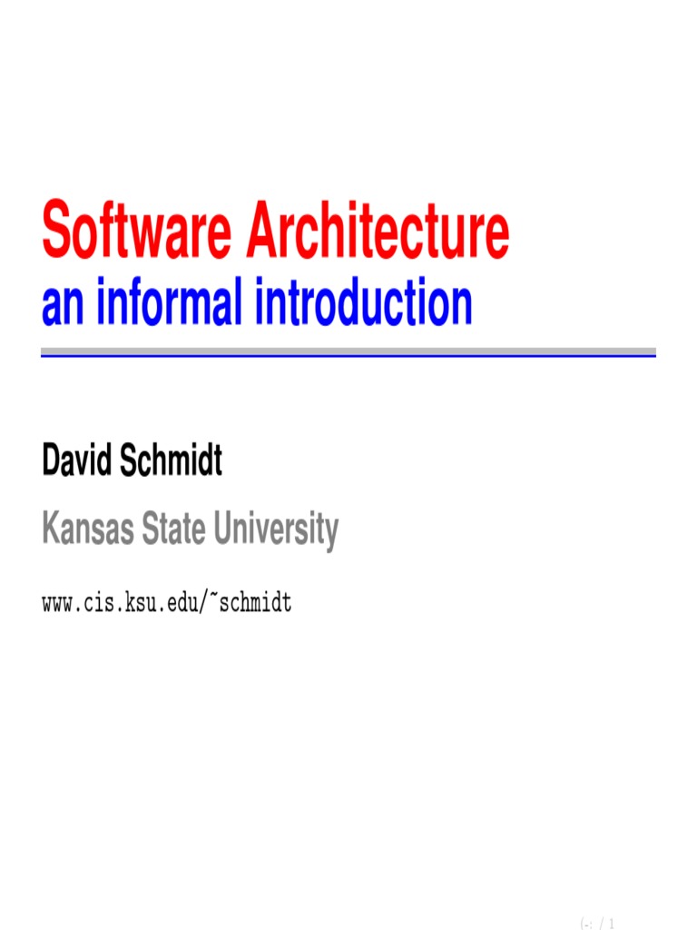 Hanyang - SE | PDF | Component Based Software Engineering | Class (Computer Programming)