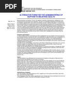 Your Mission Call Letter | PDF