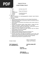 Uraian Tugas Pipp | PDF