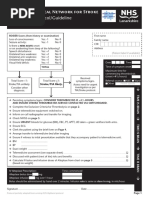 PNDT Form F | PDF | Medical Ultrasound | Fetus
