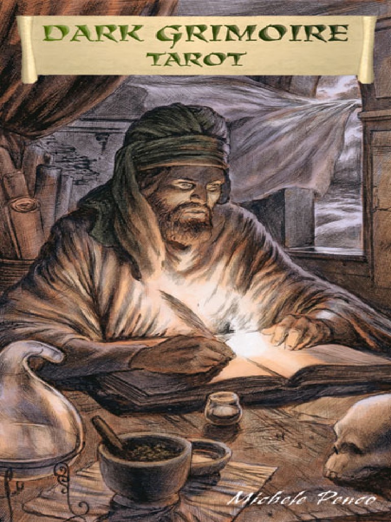 Sötét Grimoár Tarot (Dark Grimoire Tarot) | PDF