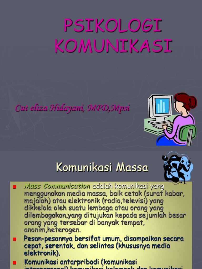 Psikom Kuliah 03 | PDF