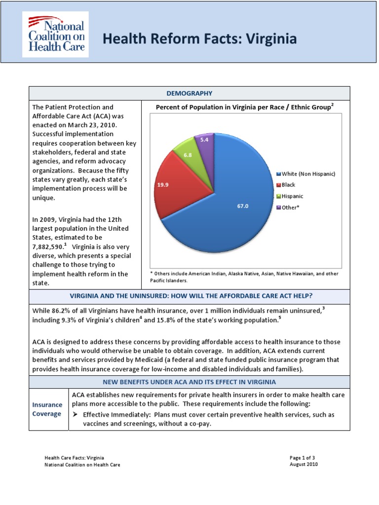 VA Health Reform Fact Sheet 073010 RR | PDF | Patient Protection And ...