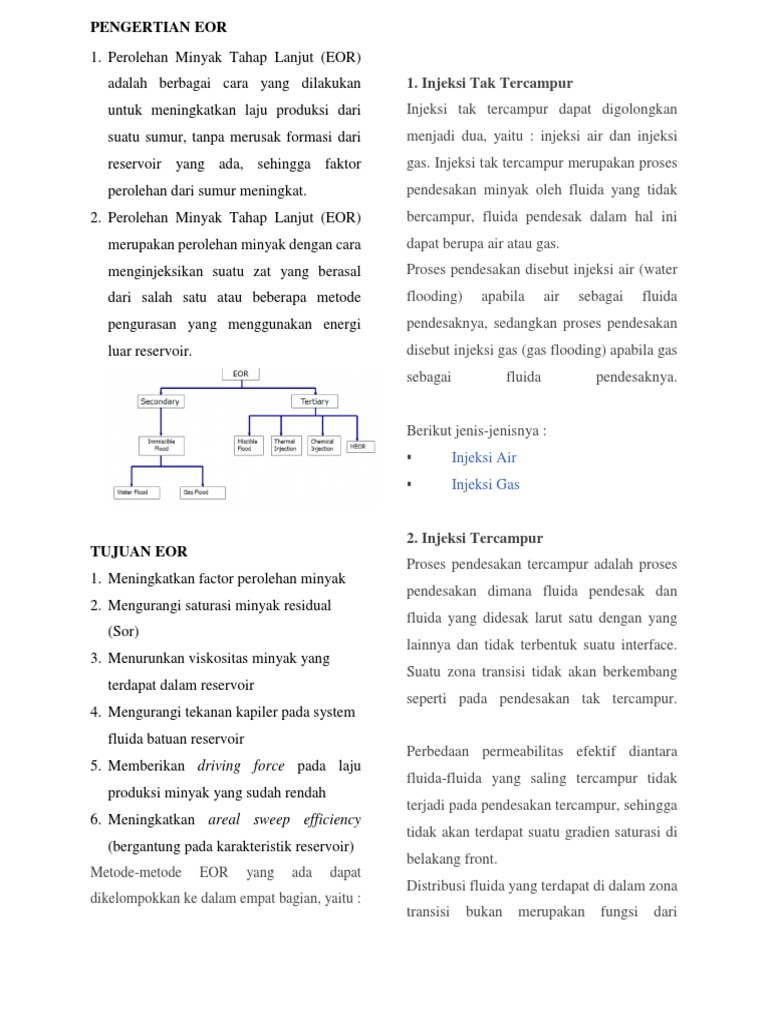 Pengertian Eor | PDF