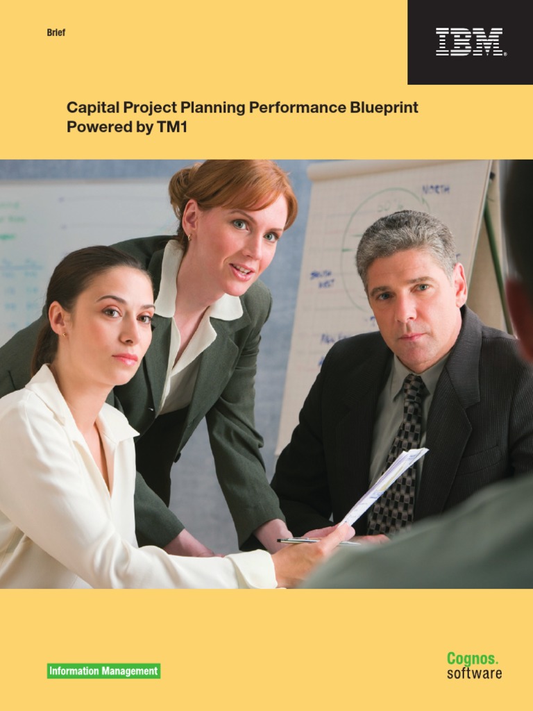 Capital Project Planning Performance Blueprint | PDF | Business ...