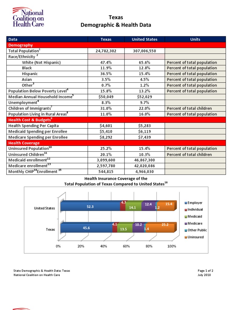 TX Demographics 071610 RR | PDF
