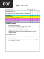 Pollution Lesson Plan | PDF | Educational Assessment | Lesson Plan