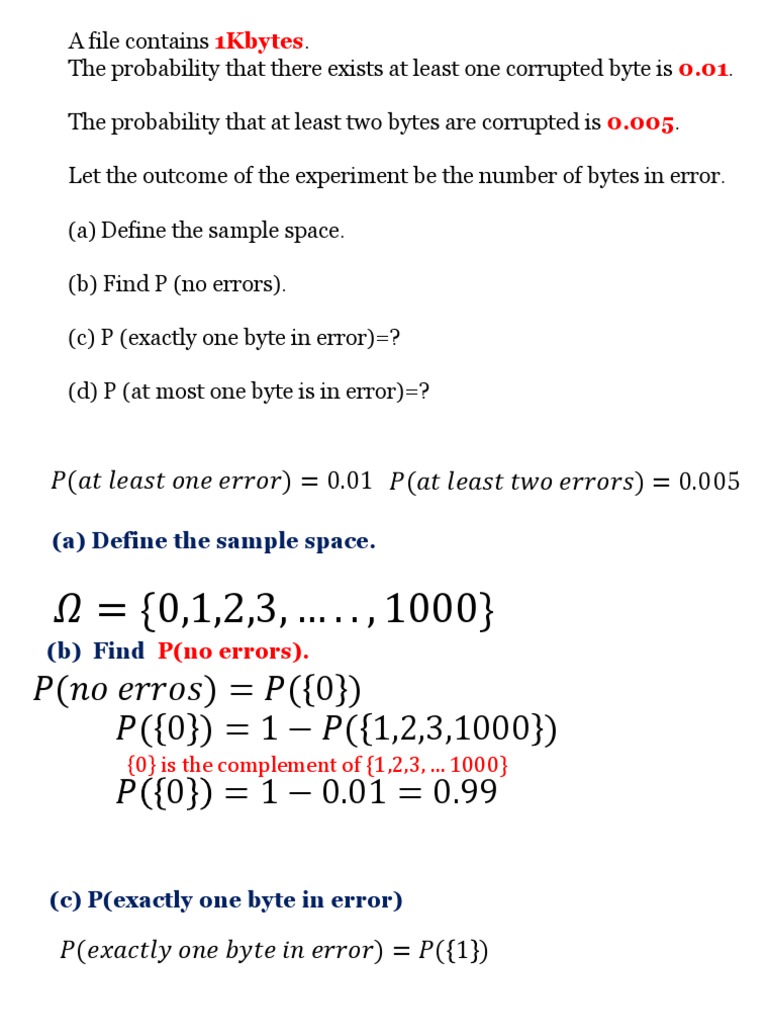 Conditional Probability - Practice Problems | PDF | Probability ...