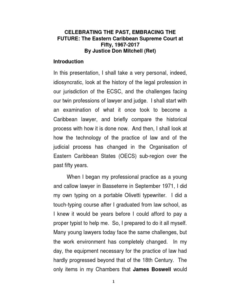 50 Years of The ECSC | PDF | Solicitor | Barrister