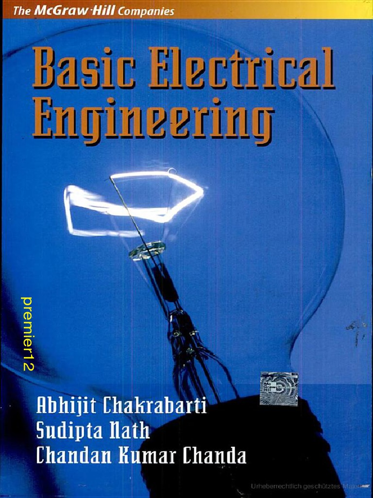 Basic Electrical Engineering - Abhijit Chakrabarti PDF | PDF