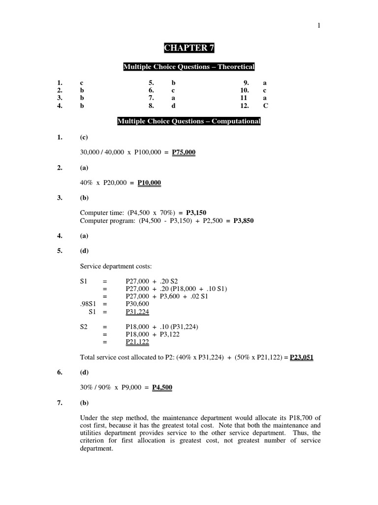 Chapter 7 PDF | PDF | Production And Manufacturing | Business Economics