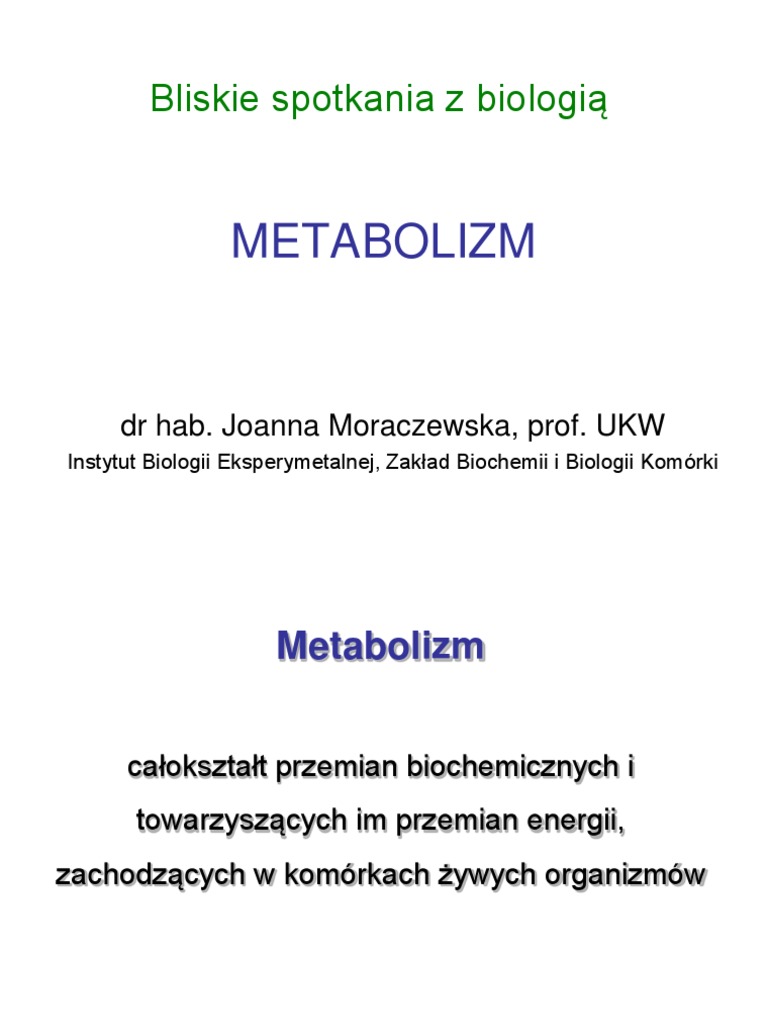 Metabolizm 2013 | PDF