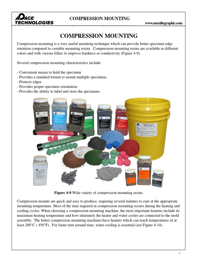 Compression Mounting | PDF | Epoxy | Fiberglass