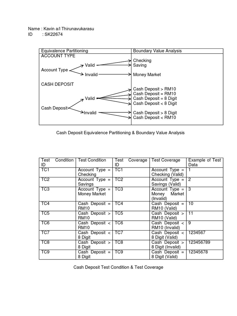 Deposit EP BVA | PDF | Tests | Quality