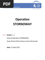Operation Hotton: MPS Misconduct Report | PDF | Sexual Harassment ...