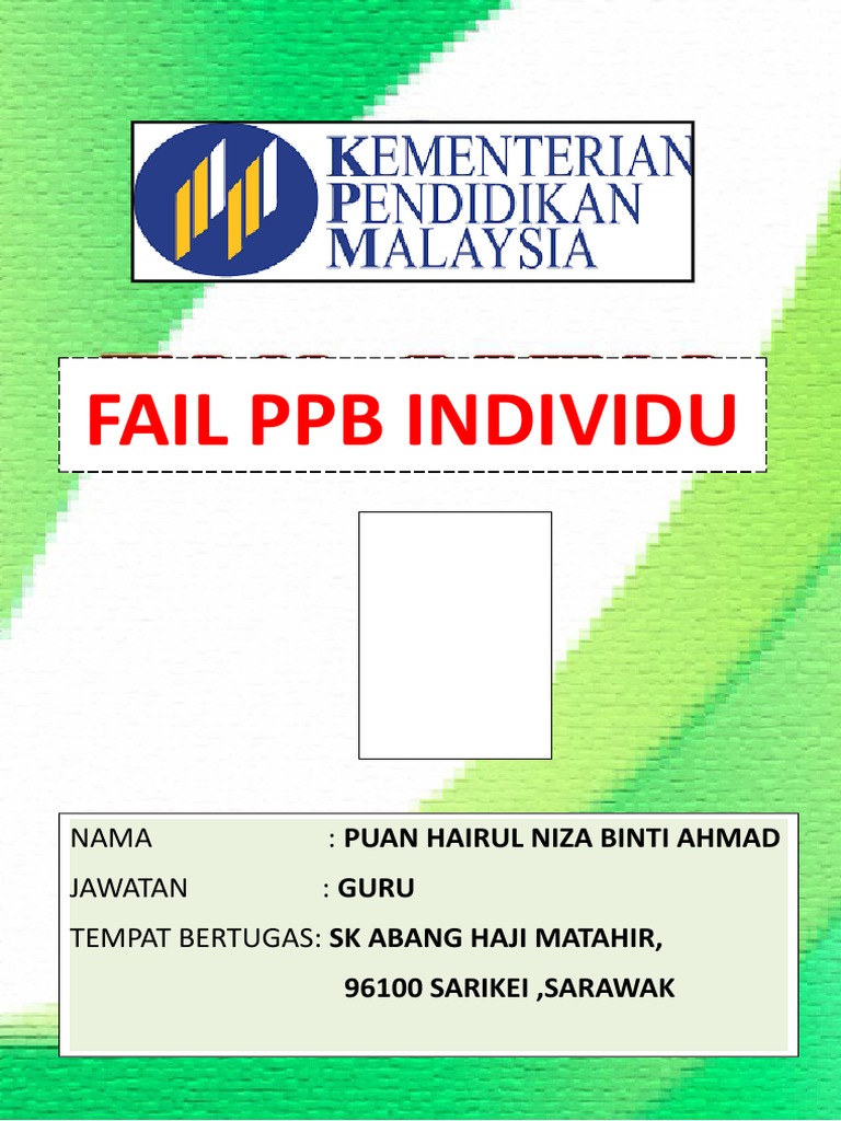 Cover Fail PPB Baru Cikgu Niza | PDF