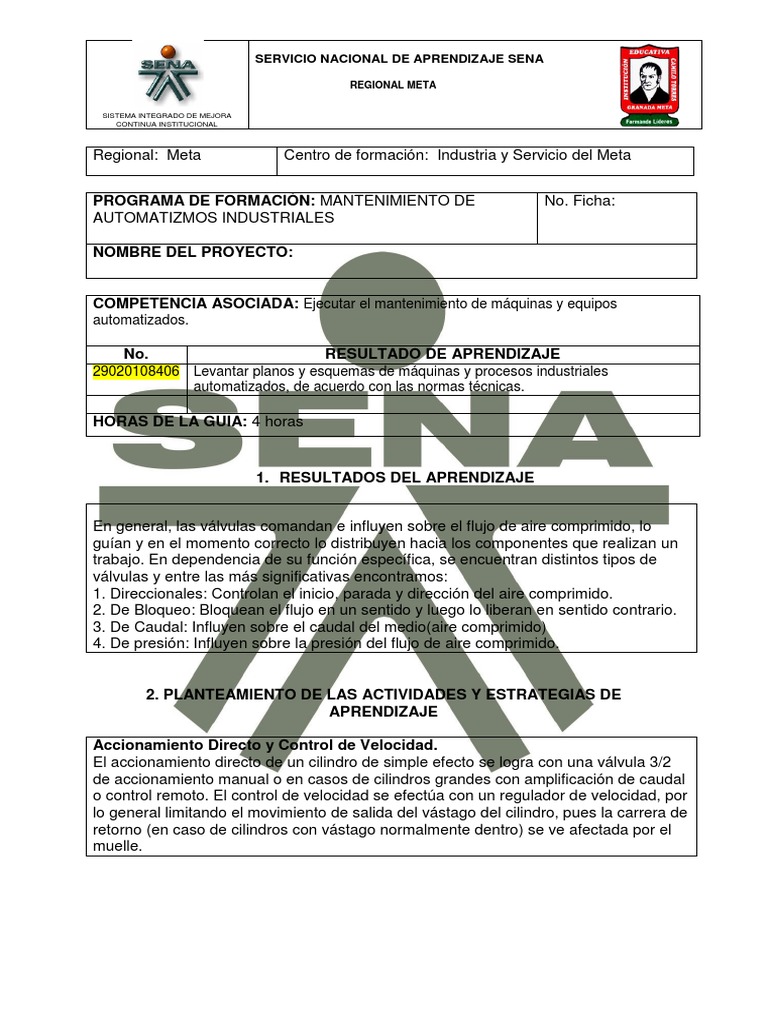 Guia de Aprendizaje 6 | PDF | Aprendizaje | Software