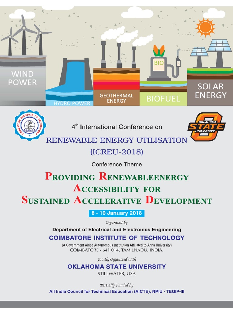 Icreu 2018 Cit Eee Osu Brochure PDF | PDF