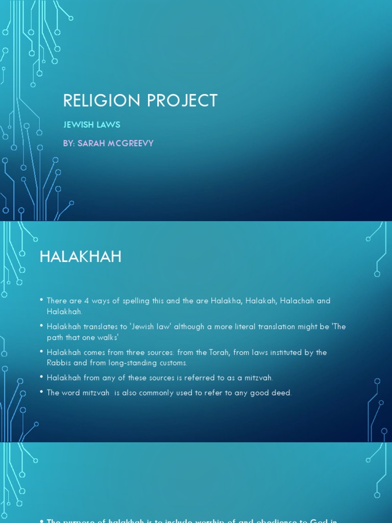 Religion Project | PDF