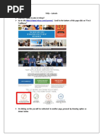 Guideline On PETRONAS Career Portal - Candidate Registration | PDF ...