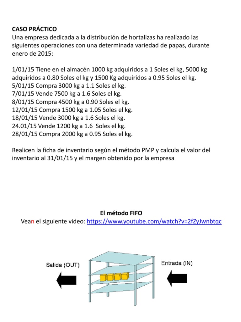 FIFO-Y-LIFO | Inventario | Business